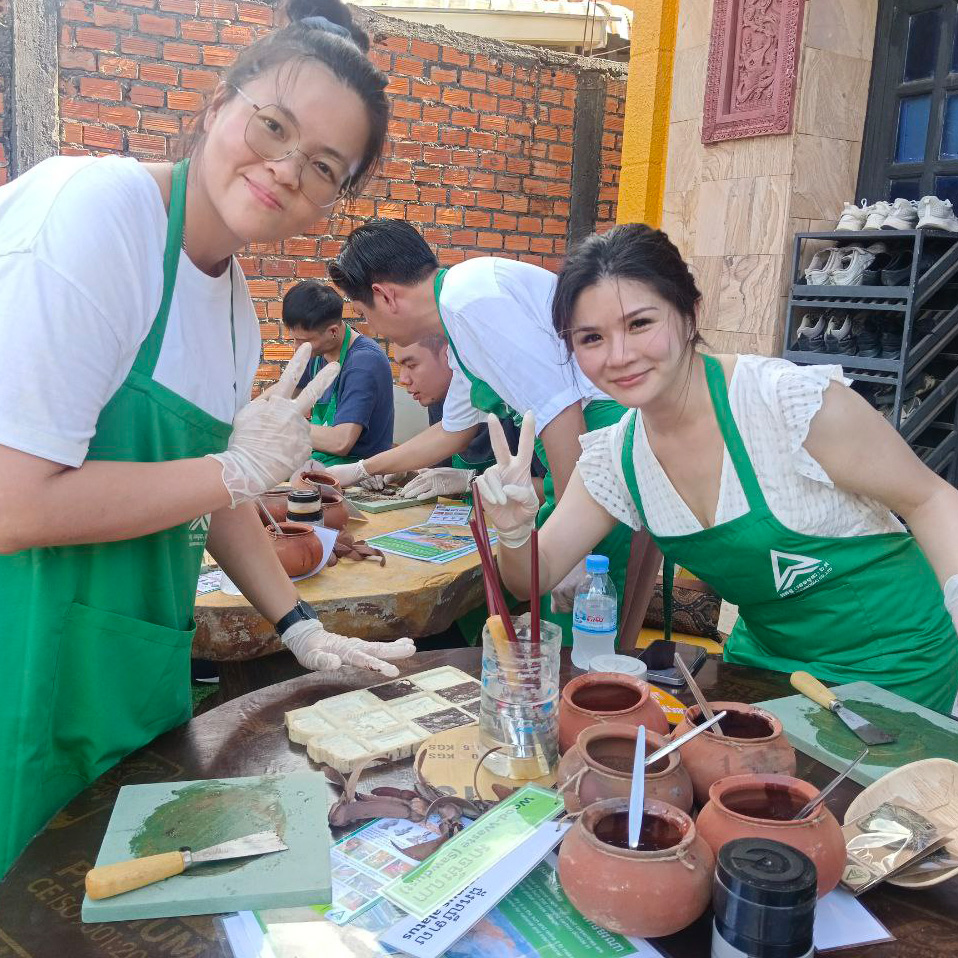 DIY Activities – ANON (CAMBODIA) handicraft